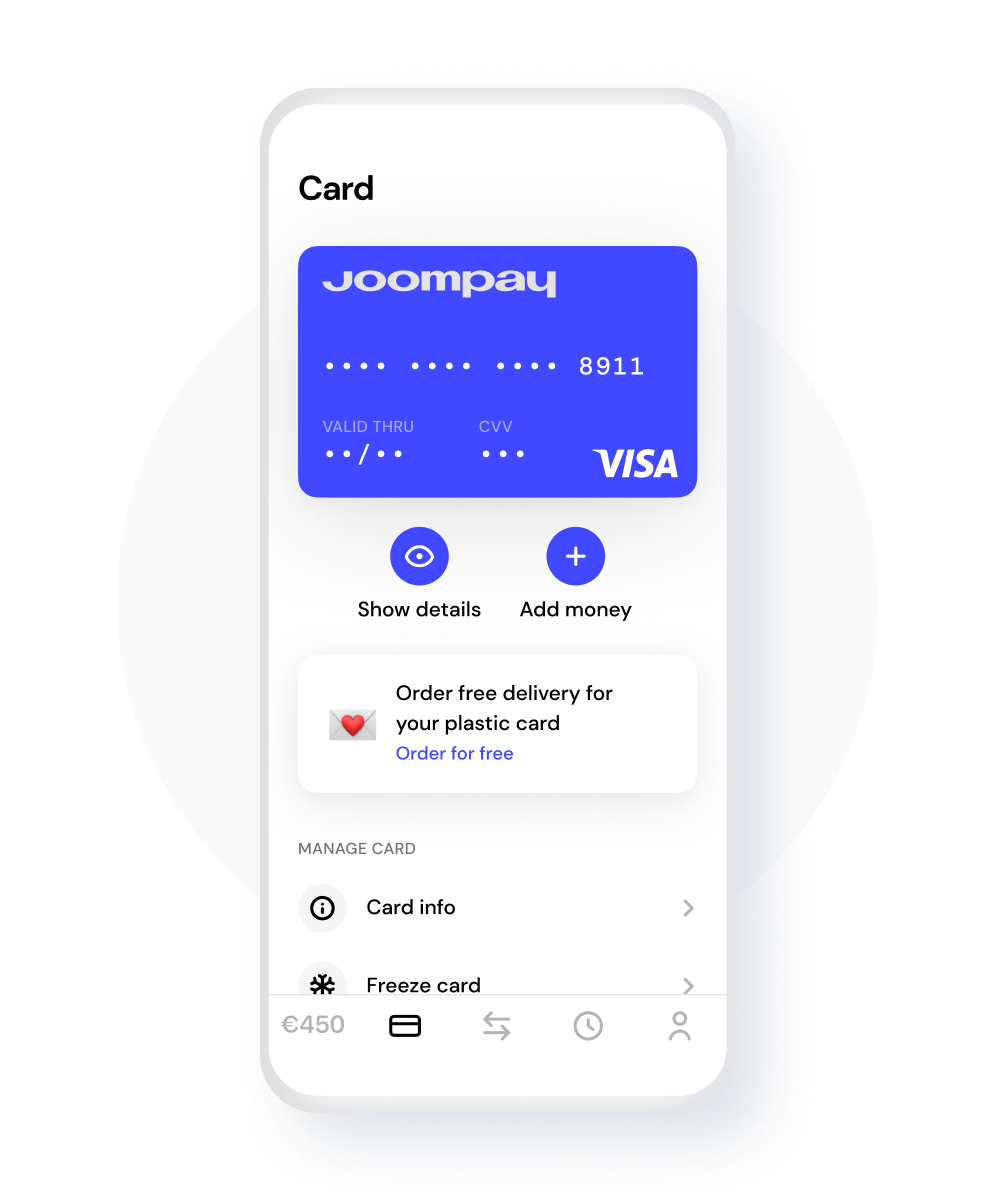 Managing your money has never been simpler | Joompay